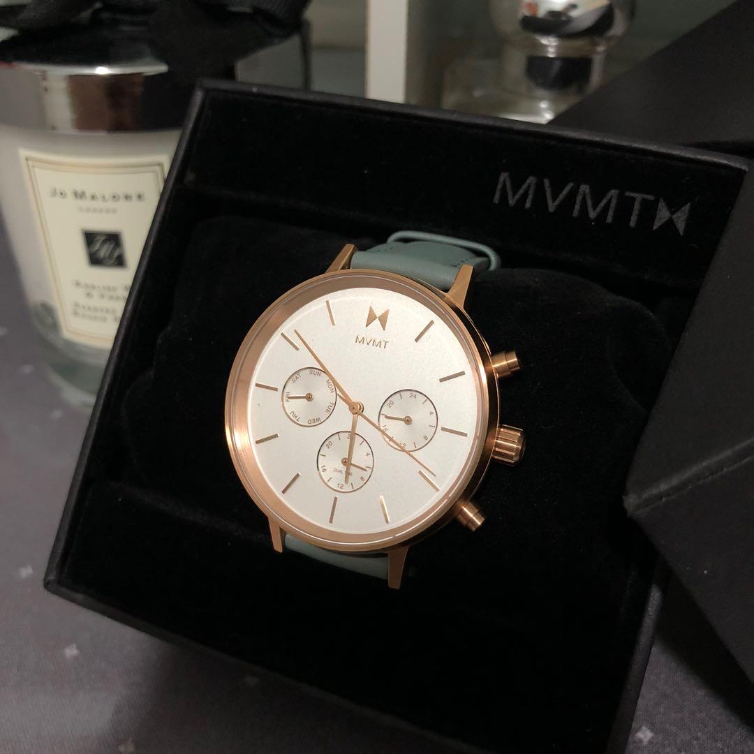 MVMT Tiffany Blue Classic Watch, Luxury, Watches on Carousell
