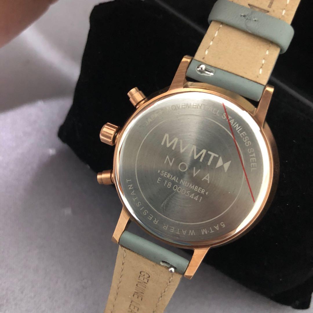 MVMT Tiffany Blue Classic Watch, Luxury, Watches on Carousell