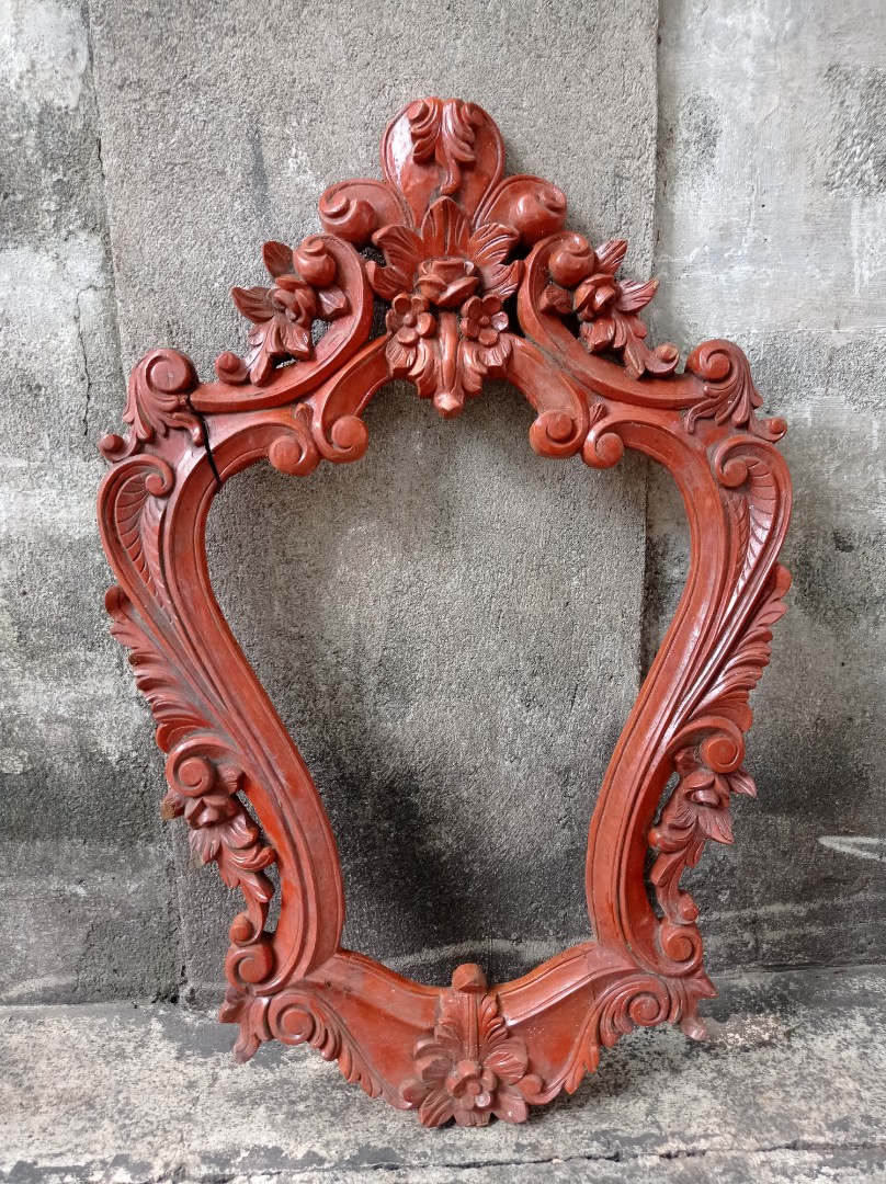 Narra mirror frame, Furniture & Home Living, Home Decor, Frames ...