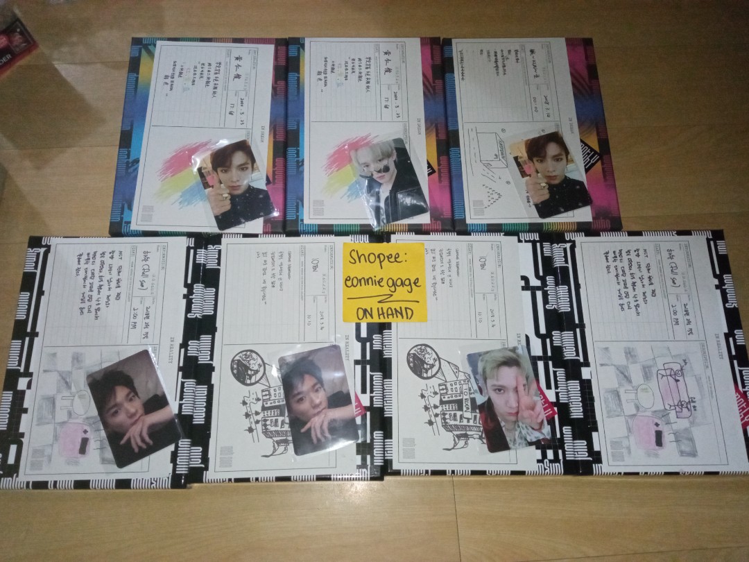 NCT 2018 Empathy Dream and Reality Album with Complete Inclusions ...