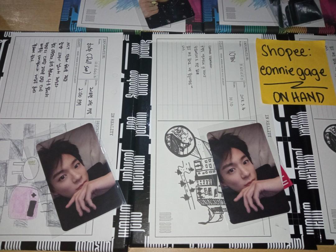 NCT 2018 Empathy Dream and Reality Album with Complete Inclusions ...