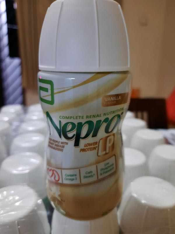 Nepro LP: Lower Protein Nutrition for Adults - Vanilla 220ml (220ml x ...