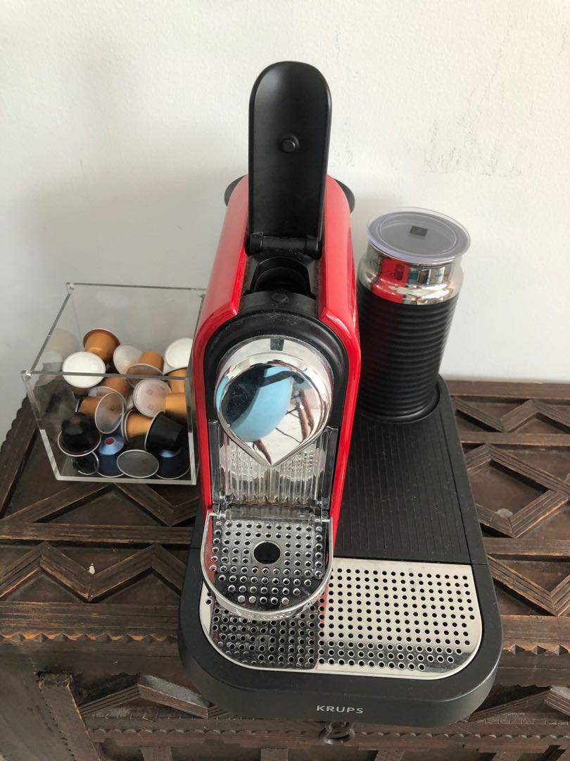Nespresso Citiz & Milk, TV & Home Appliances, Kitchen Appliances ...