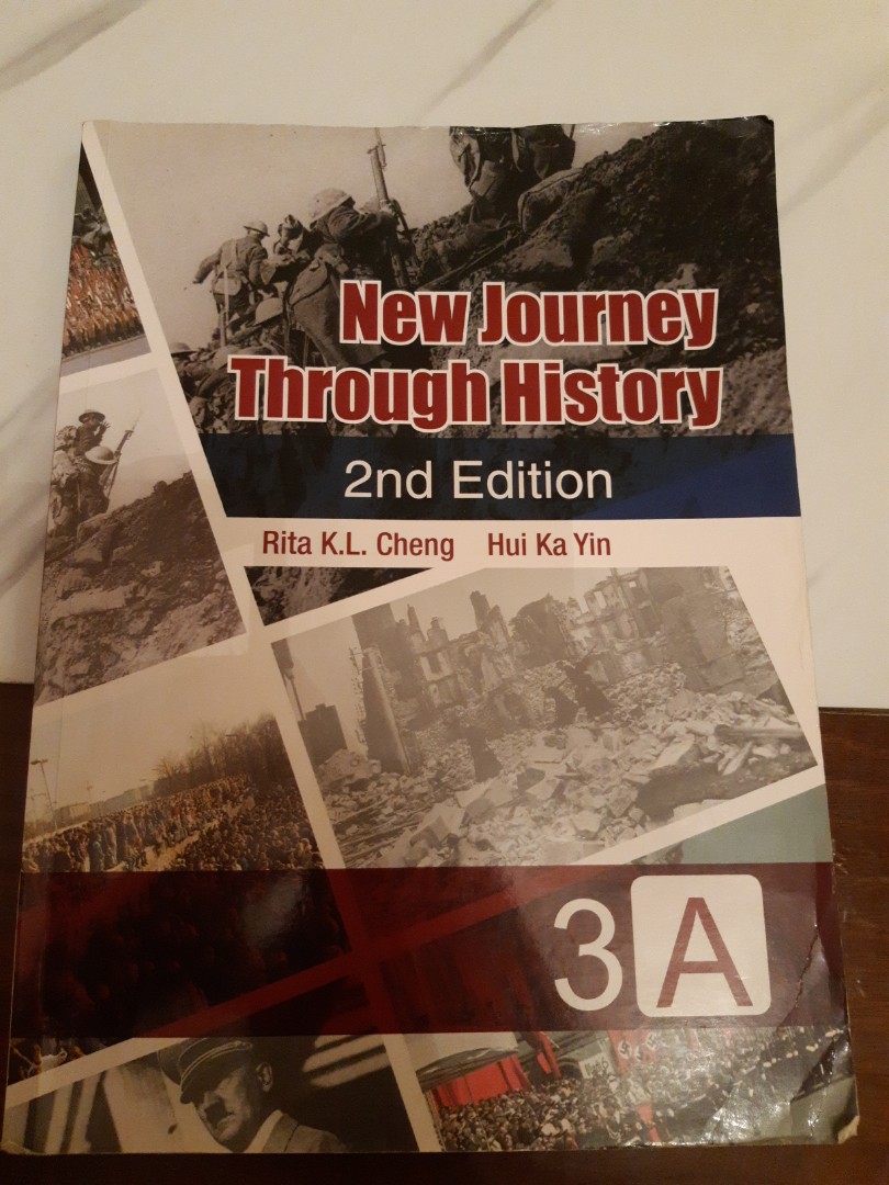 New Journey Through History 書連作業 3A, 興趣及遊戲, 書本 & 文具, 書本及雜誌 - 補充練習 ...
