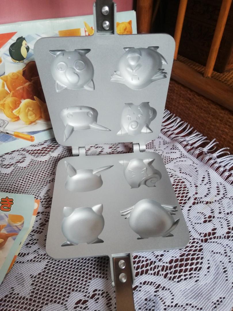 Nintendo Pokemon taiyaki waffle maker pan, Hobbies & Toys, Memorabilia ...