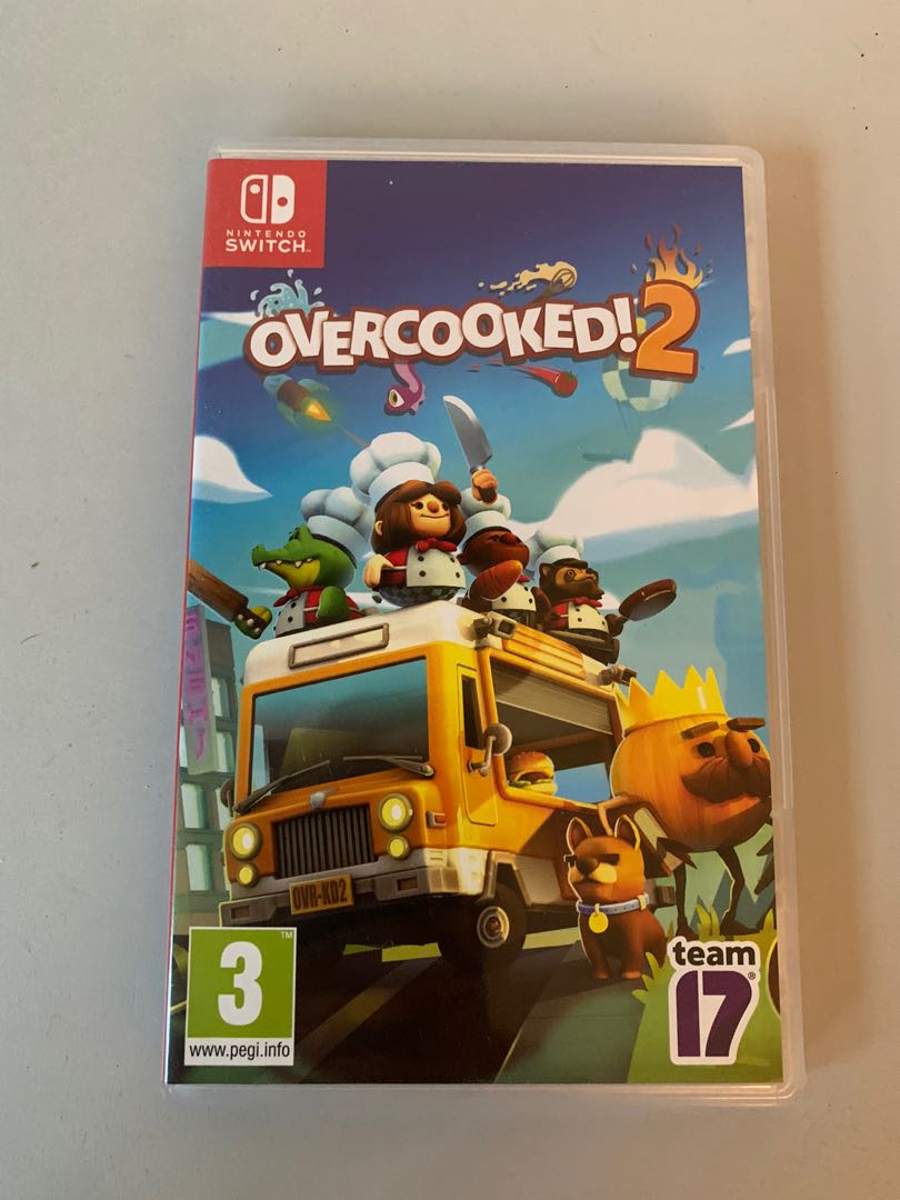 Nintendo Switch - Overcooked 2, Video Gaming, Video Games, Nintendo on ...