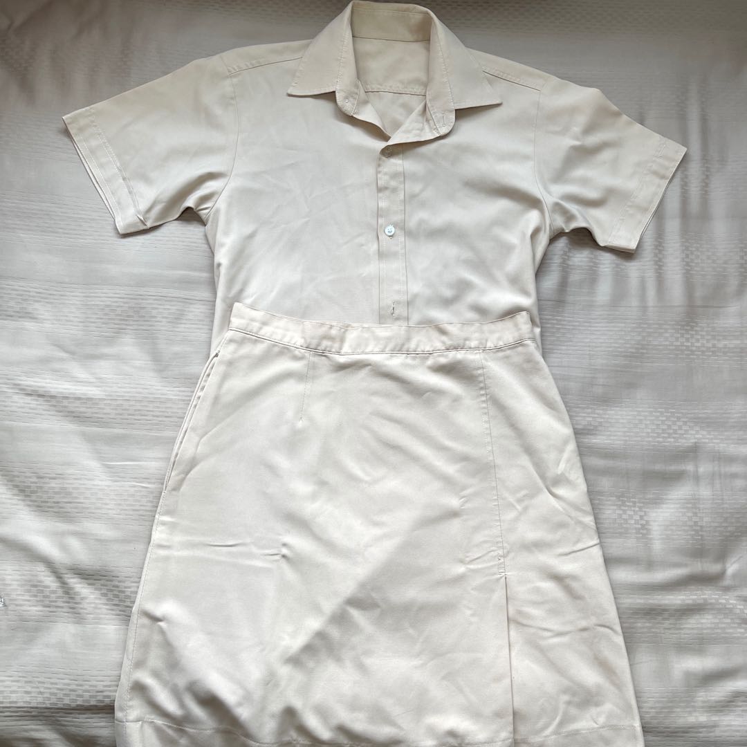 NYJC school uniform, Women's Fashion, Tops, Blouses on Carousell