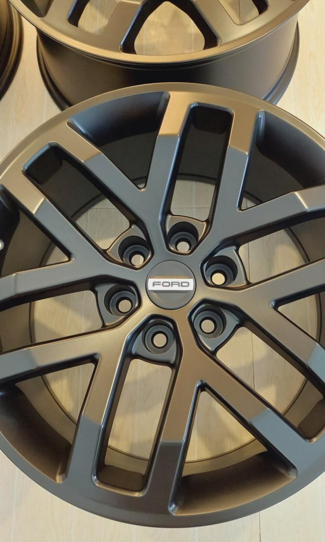 OEM Ford Raptor Mags, Car Parts & Accessories, Mags and Tires on Carousell