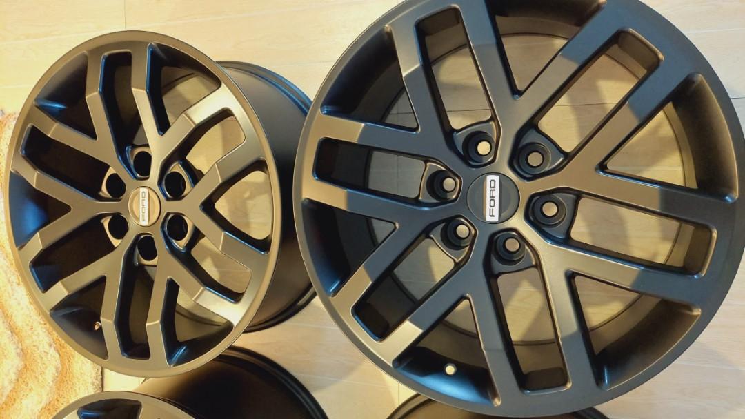 OEM Ford Raptor Mags, Car Parts & Accessories, Mags and Tires on Carousell