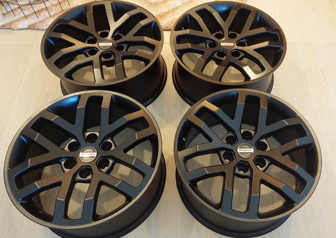 OEM Ford Raptor Mags, Car Parts & Accessories, Mags and Tires on Carousell