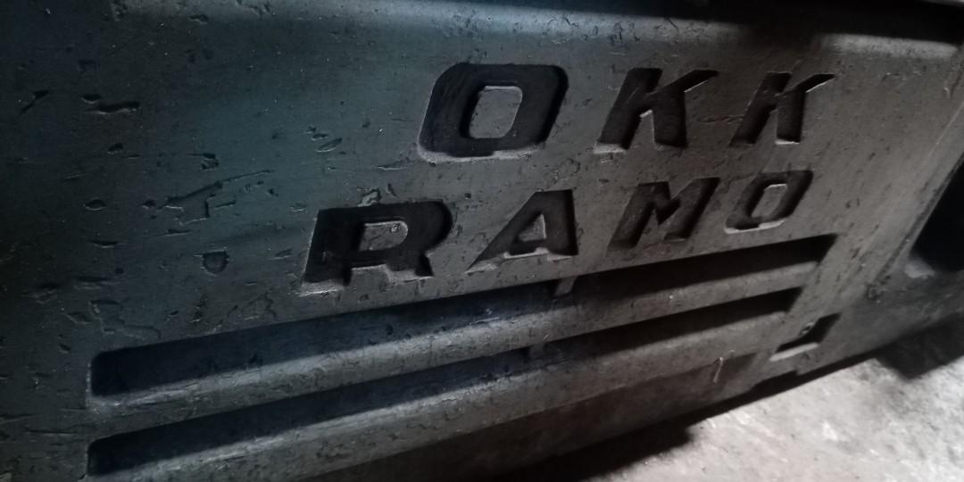 OKK RAMO LATHE MACHINE 4ft bed, Commercial & Industrial, Industrial ...