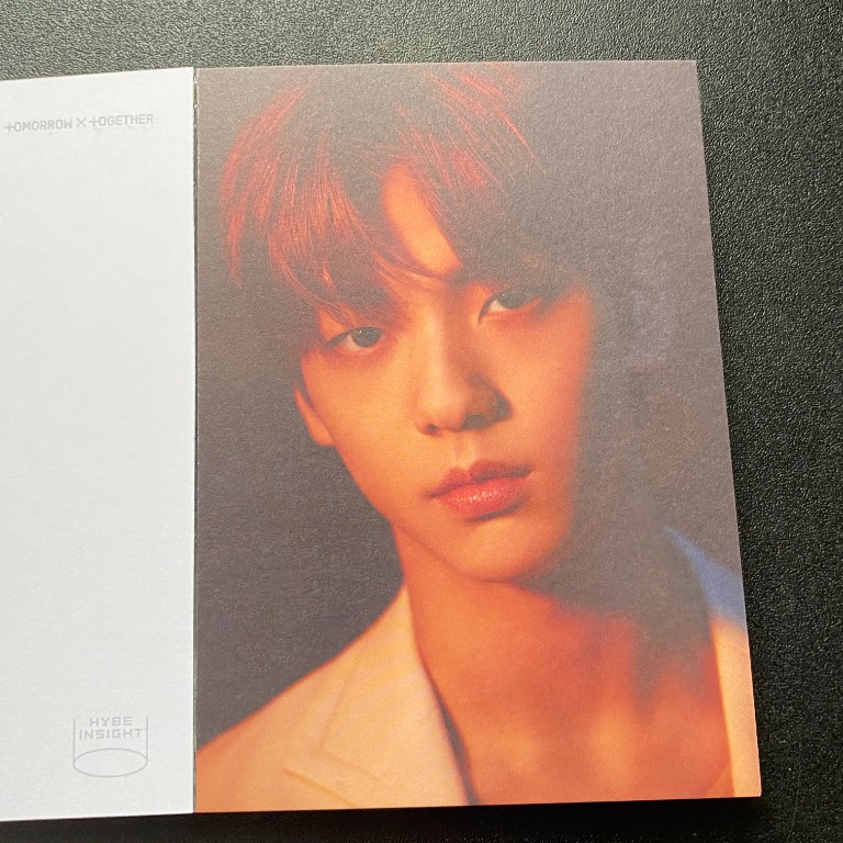 [ON HAND] TXT HYBE Insight Photocards Tingi, Hobbies & Toys ...