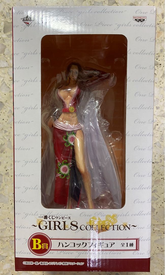 One Piece Girls Collection Kuji Prize B - Boa Hancock, Hobbies & Toys ...
