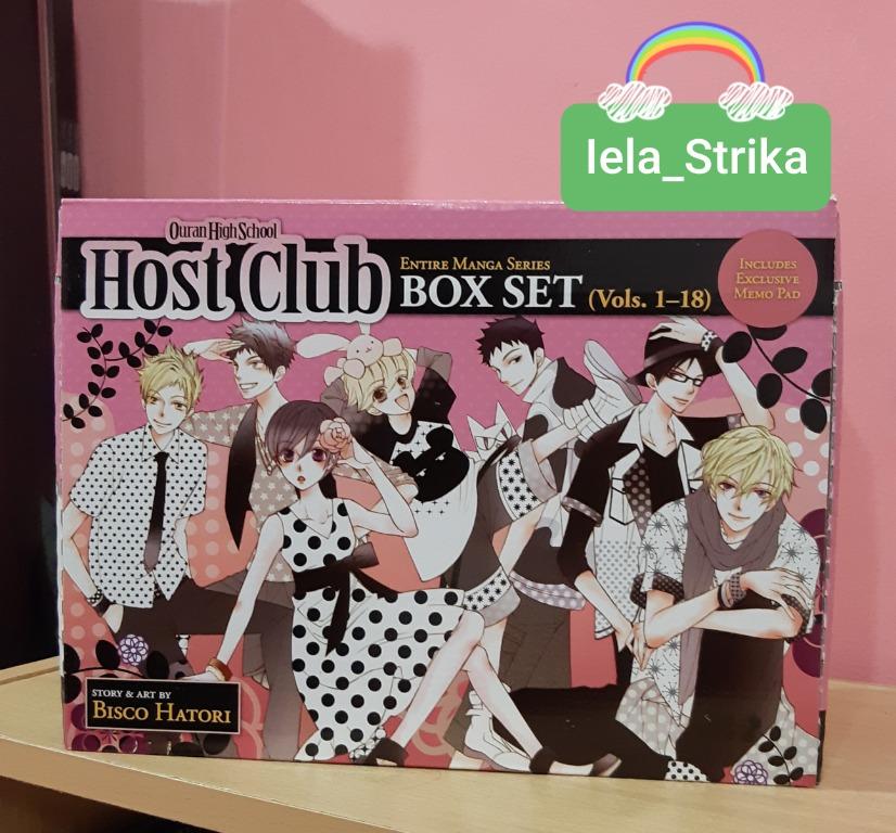Ouran High School Host Club Manga Boxset, Hobbies & Toys, Books & Magazines, Comics & Manga on ...