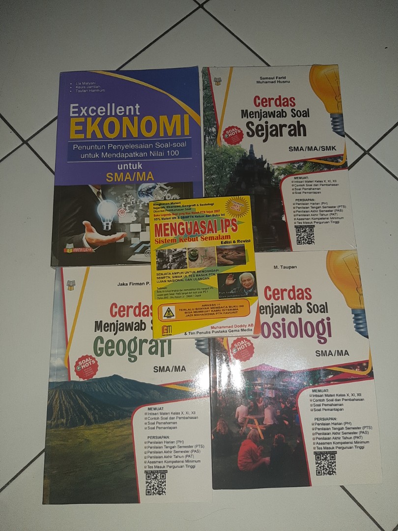 Paket Buku SBMPTN Soshum IPS UTUL UGM SIMAK UI Ujian Mandiri, Buku ... Paket Buku SBMPTN Soshum IPS UTUL UGM SIMAK UI Ujian Mandiri, Buku ...