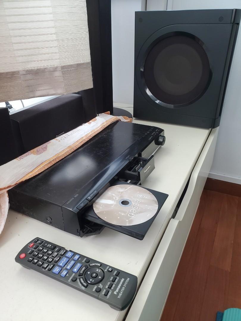 Panasonic SC-PT570 DVD Home Theater Sound System $99, Audio, Soundbars ...