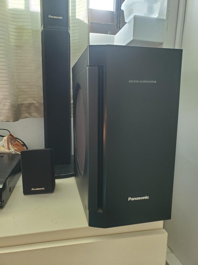 Panasonic SC-PT570 DVD Home Theater Sound System $99, Audio, Soundbars ...