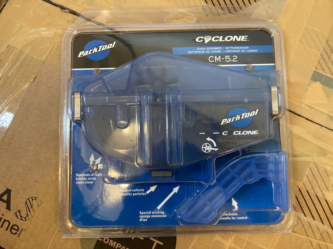 ParkTool Cyclone Chain Scrubber (CM-5.2), Sports Equipment, Bicycles ...