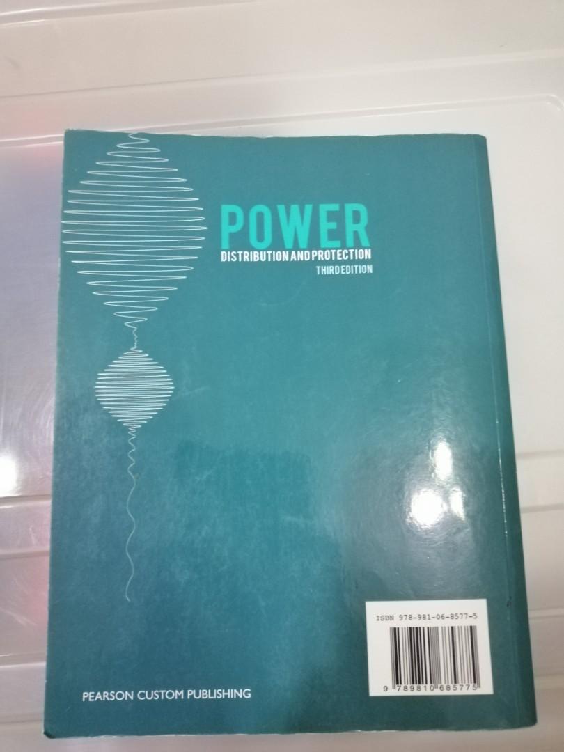 Pearson Power Distribution and Protection Book!, Hobbies & Toys, Books ...