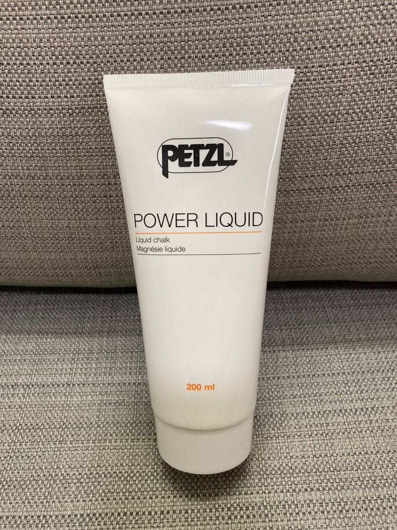 Petzl Power Liquid 200 ml | Liquid chalk for rock climbing, Sports ...