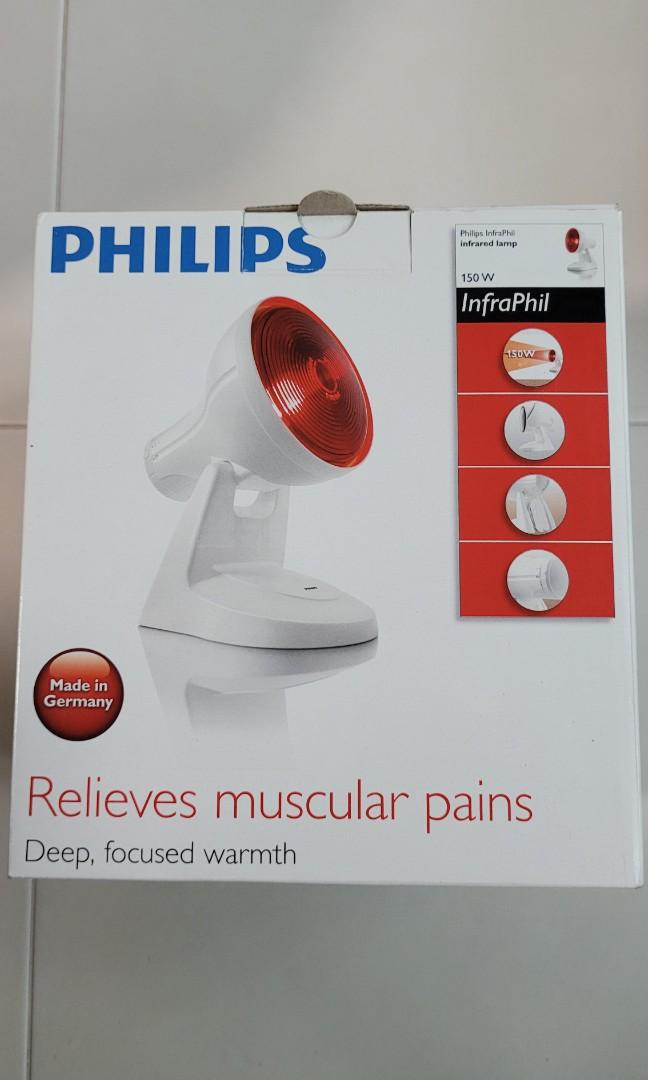 Philips InfraPhil 150W, Health & Nutrition, Massage Devices on Carousell