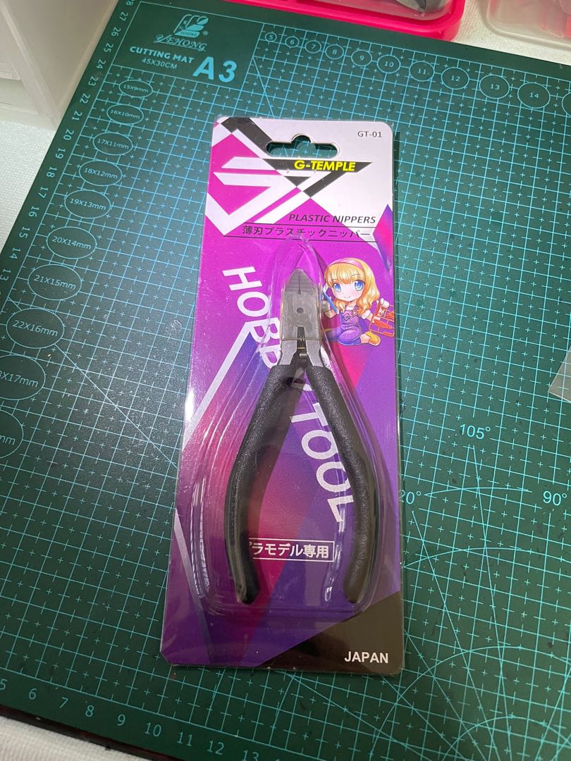 Plastics Nipper for Plastic Model, Hobbies & Toys, Stationery & Craft ...