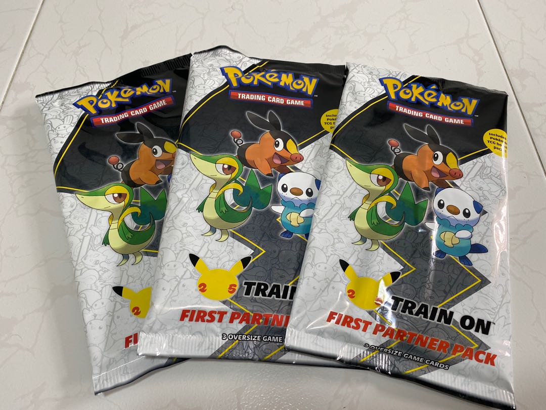 Pokemon First Partner Pack (Unova), Hobbies & Toys, Toys & Games on ...