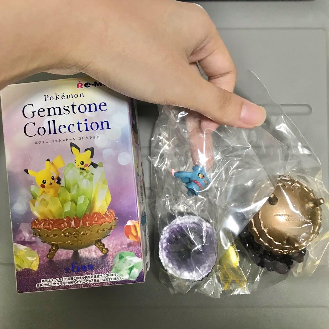 Pokemon Gemstone Collection 夢妖 Muma Misdreavus Re-ment Rement Pokémon 食 ...