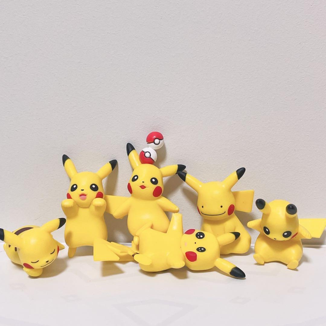 POKÉMON POKEMON Pikachu Puttito Set Cup hanger, Hobbies & Toys, Toys ...