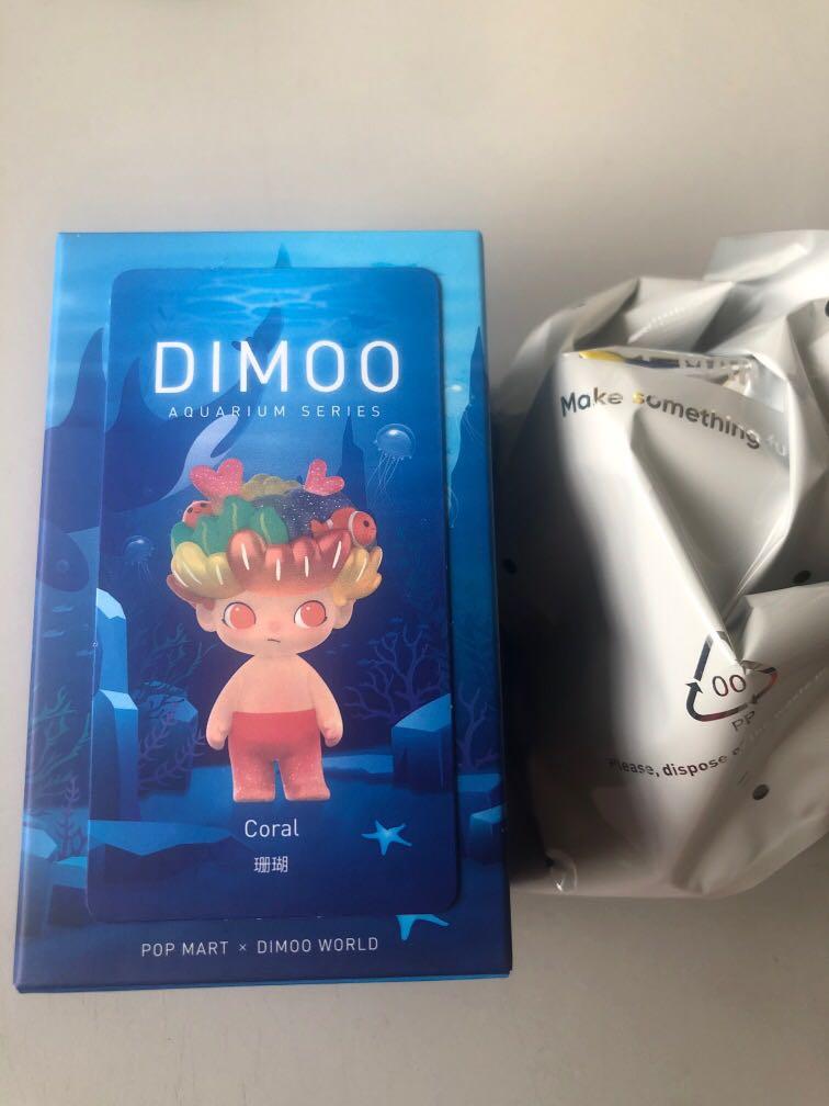 Pop mart Dimoo Aquarium Series - Coral, Hobbies & Toys, Toys & Games on ...