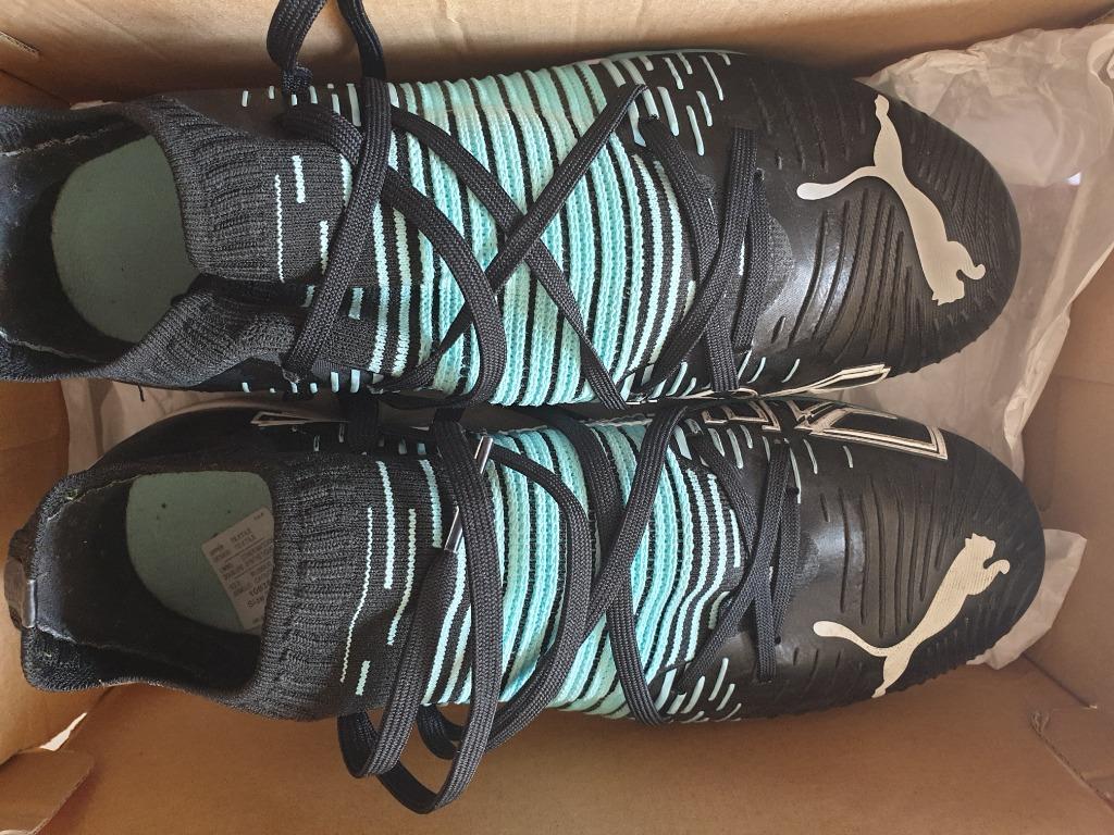 PUMA Future Z 1.1 Pro Cage Turf Shoes US 7 UK6, Men's Fashion, Footwear ...