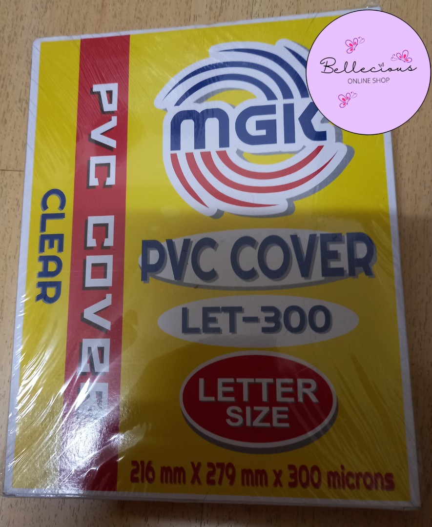 PVC COVER LETTER SIZE, Everything Else, Others on Carousell