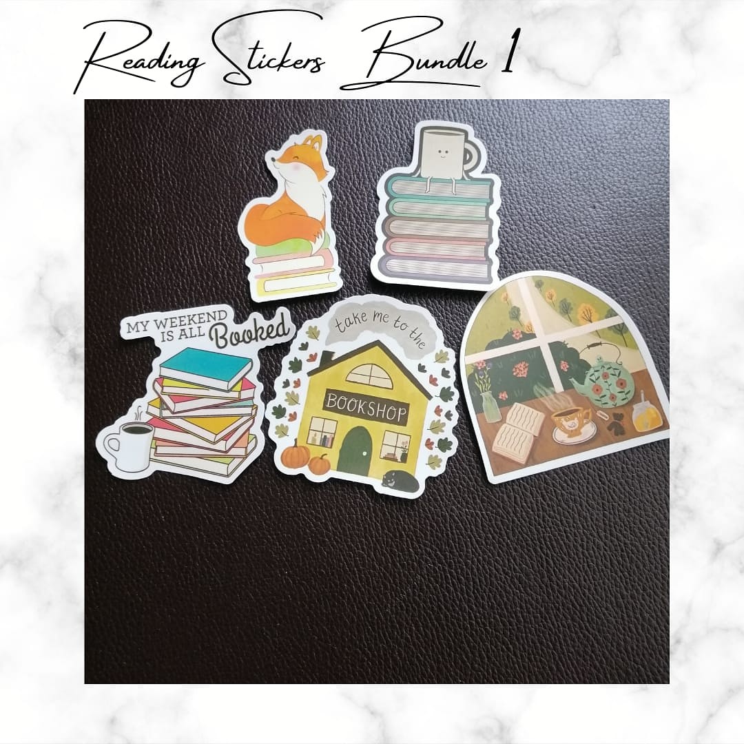 Reading/Book Stickers, Hobbies & Toys, Stationery & Craft, Other ...