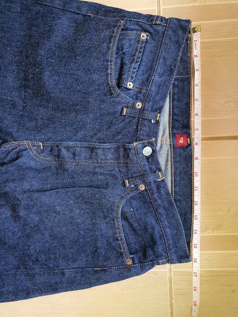 Resolute 710 Selvedge Denim, Men's Fashion, Bottoms, Jeans on Carousell