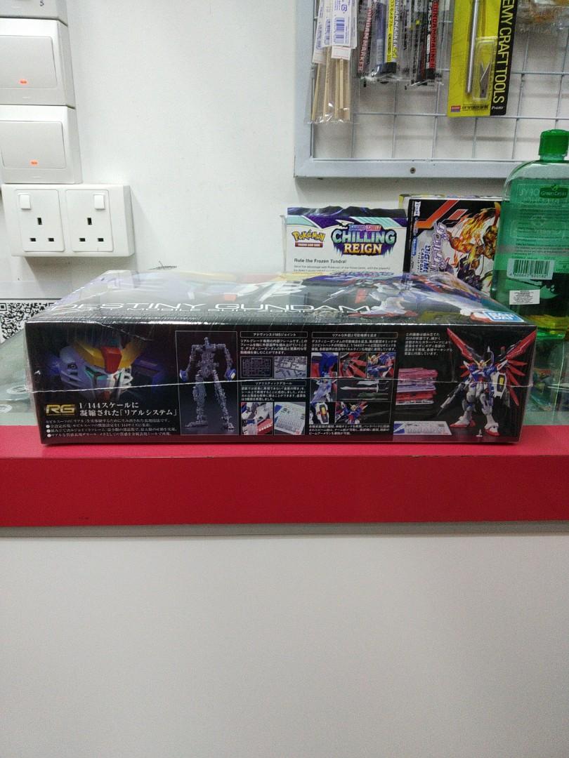 RG Real Grade 1/100 Destiny Gundam, Hobbies & Toys, Toys & Games on ...