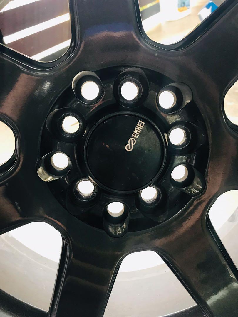 RIM 17 with tayer, Auto Accessories on Carousell