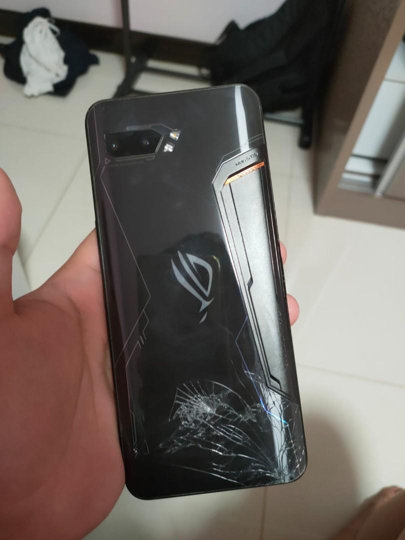 Rog 2 tencent 8/128, Mobile Phones & Gadgets, Mobile Phones, Android ...