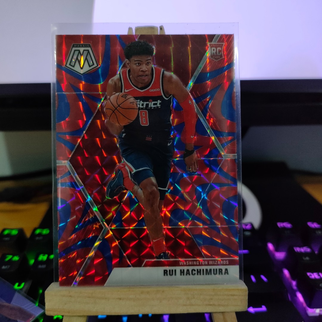 Rui Hachimura Rcs!!!, Hobbies & Toys, Toys & Games on Carousell
