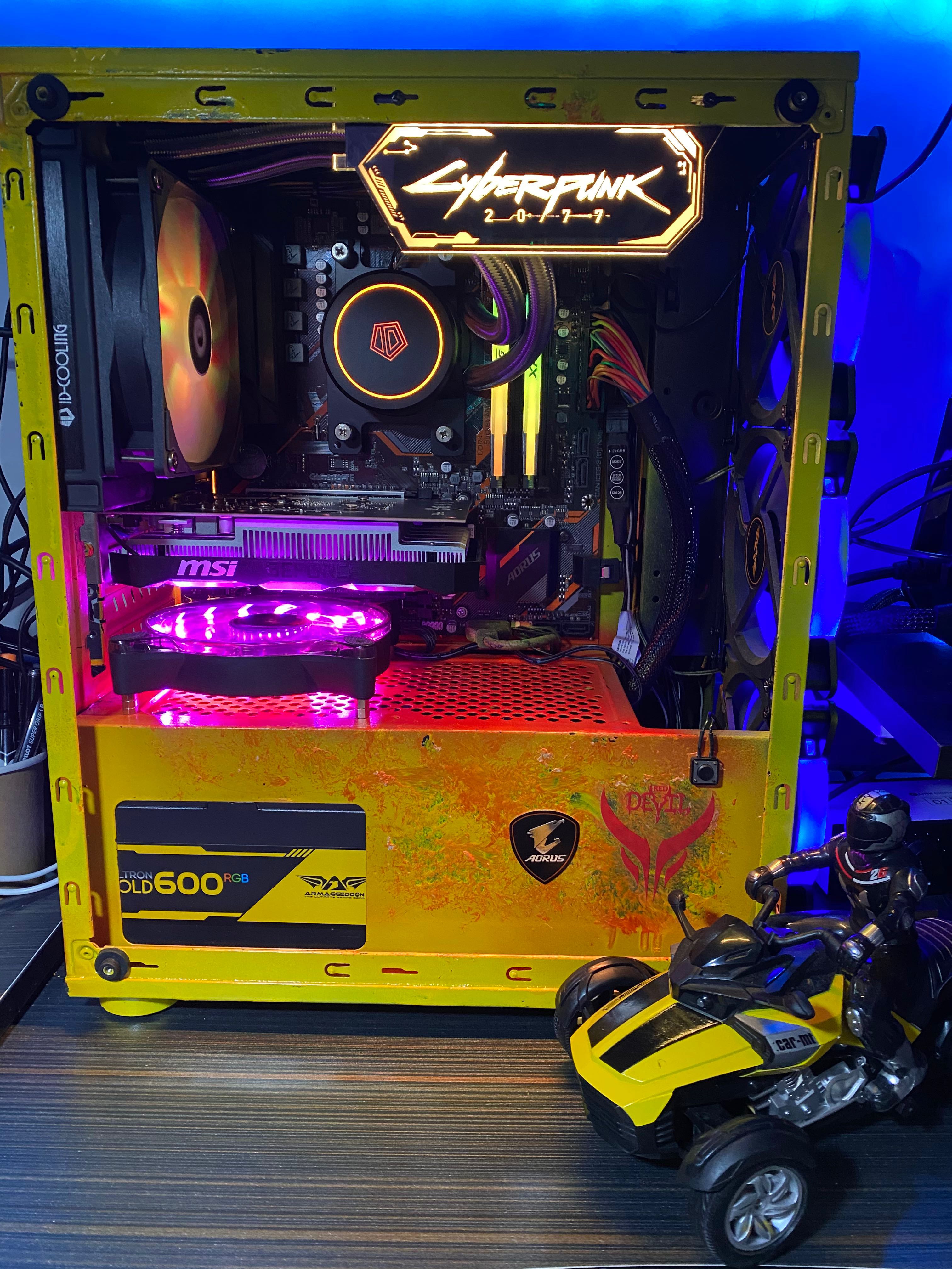 Ryzen 3200G Cyberpunk PC, Computers & Tech, Parts & Accessories ...