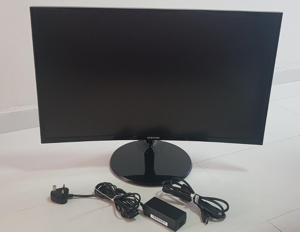 Samsung Curve Monitor C27F390FHE - Selling off his stuff..., Computers ...