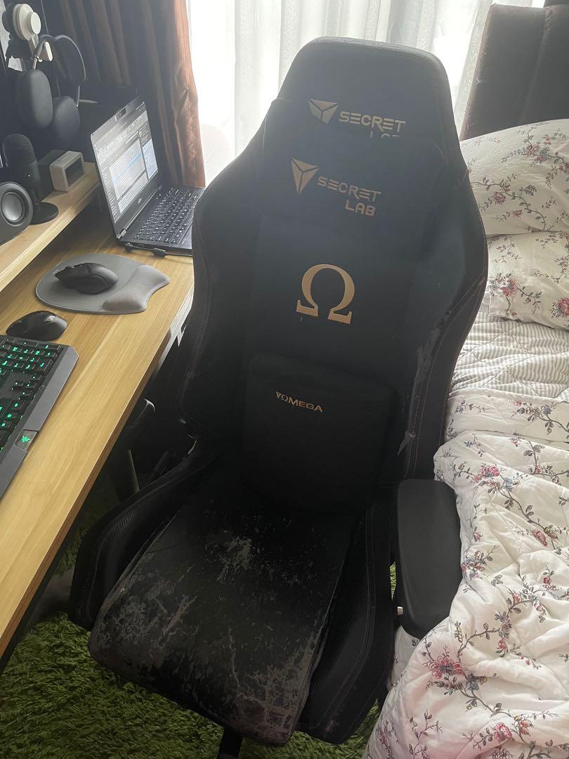 Secret Lab Omega Stealth 2018, Furniture & Home Living, Furniture ...