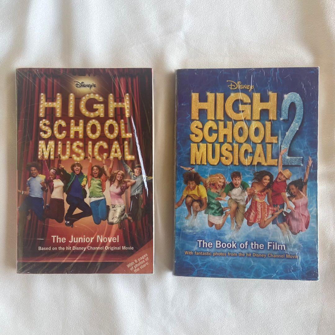(SET) High School Musical Books, Hobbies & Toys, Books & Magazines ...