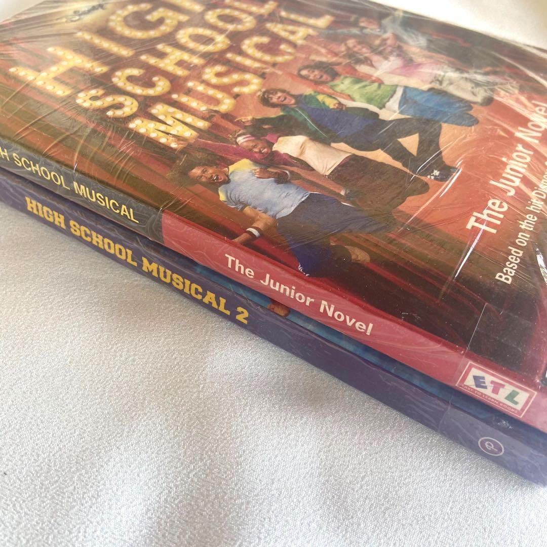 (SET) High School Musical Books, Hobbies & Toys, Books & Magazines ...
