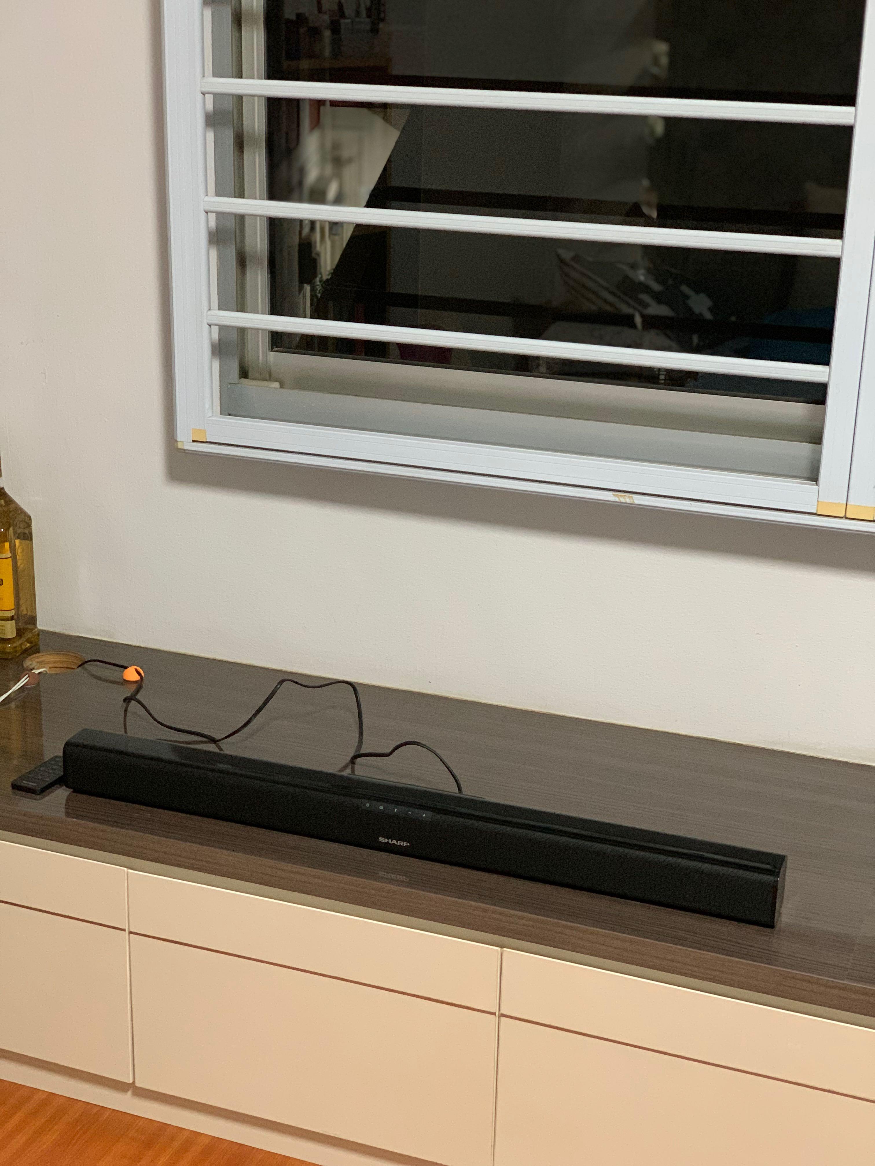 Sharp Sound Bar Home Theatre System HT-SB110, TV & Home Appliances, TV ...