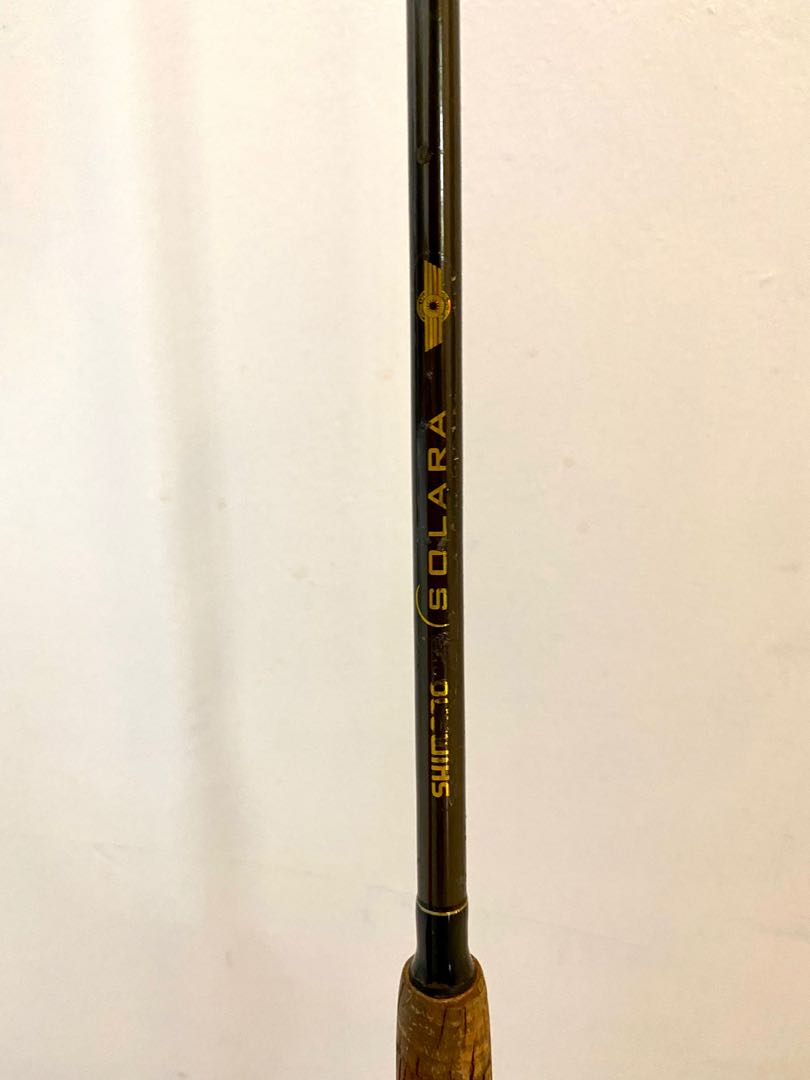 Shimano Solara Fishing Rod, Sports Equipment, Fishing on Carousell