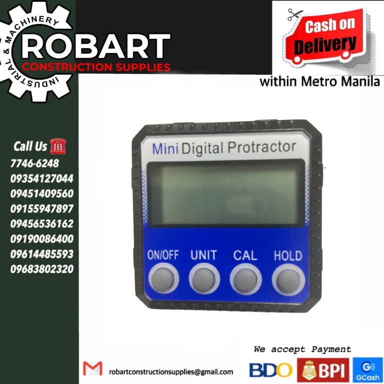 Showa Digital Angle Sensor 2" x 2", Commercial & Industrial ...