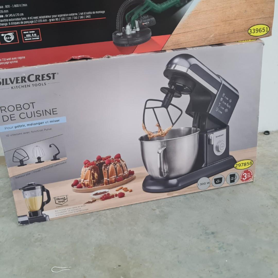 SILVERCREST Professional Stand mixer, Food Processor blender, TV & Home ...