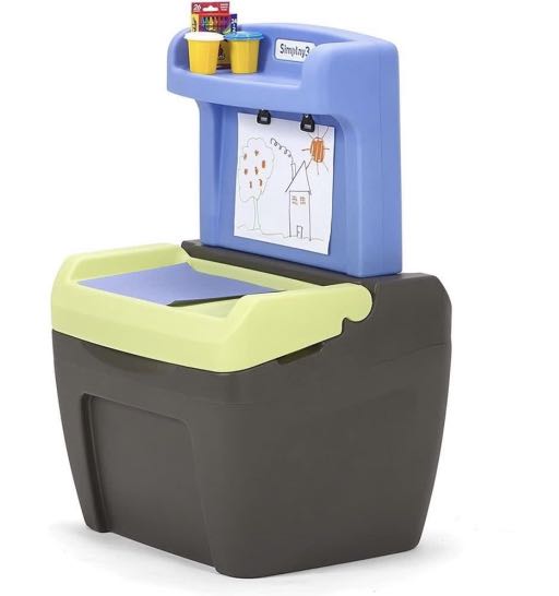 Simplay 3 Art Box, Babies & Kids, Baby Nursery & Kids Furniture, Kids ...