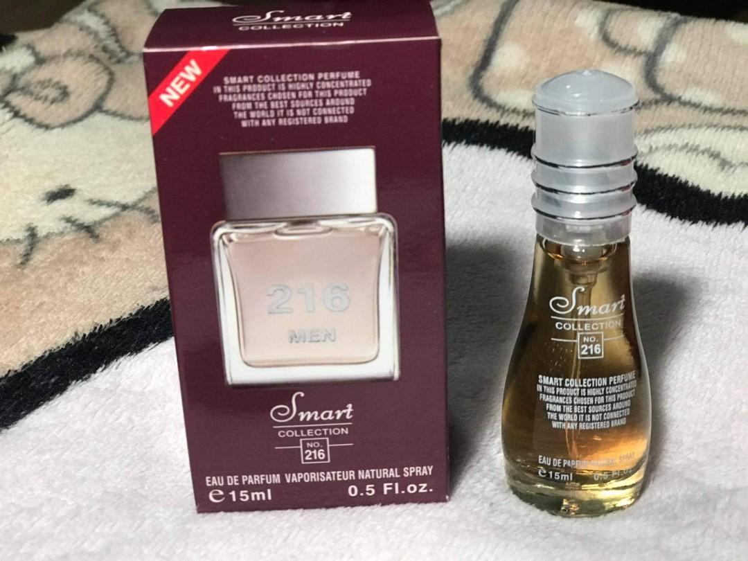 Smart collection perfume 15ml, Beauty & Personal Care, Fragrance ...
