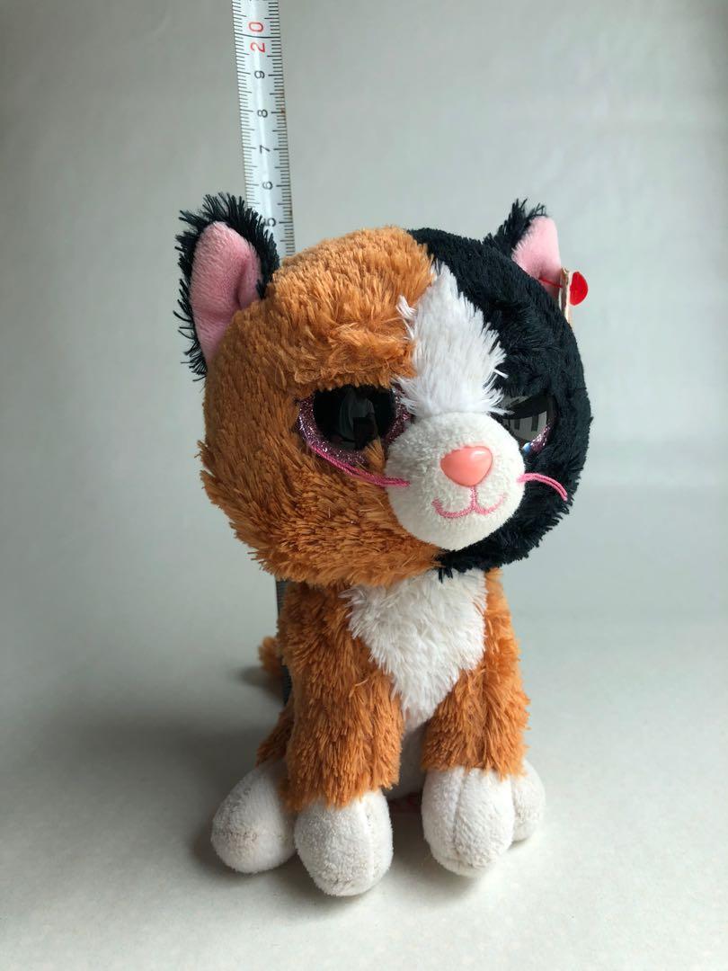 Soft Toy Ty Beanie Boos cat Tauri 6 inch, Hobbies & Toys, Toys & Games ...